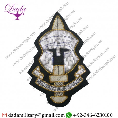 Custom Special Reconnaissance Regiment Bullion Wire Blazer Srr British