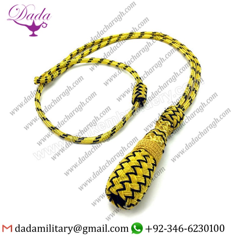 Military Ceremonial Sword Knot Sword Knot Military Sword Knot Supplier