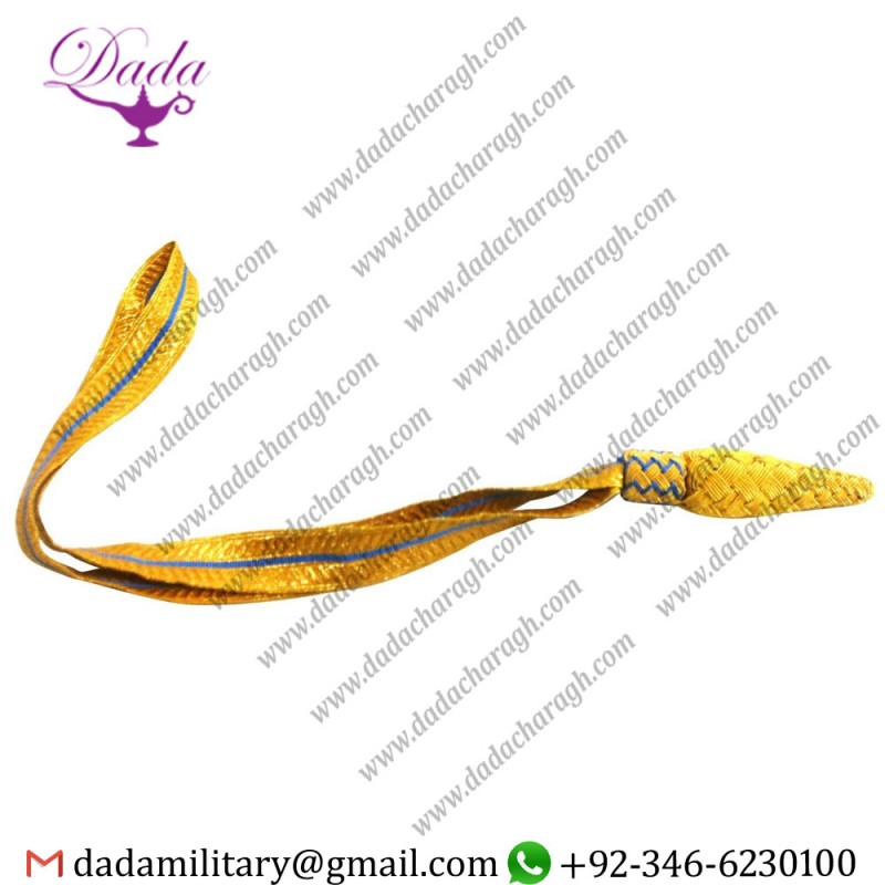 military regimental sword knots RAF Royal Air Force Officer Sword Knot