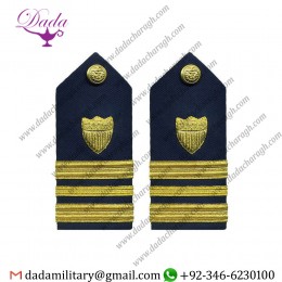 Braided Shoulder Rank Slides,Shoulder Rank Sliders, Shoulder Pads ...