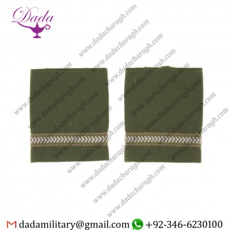 Military Rank Slides
