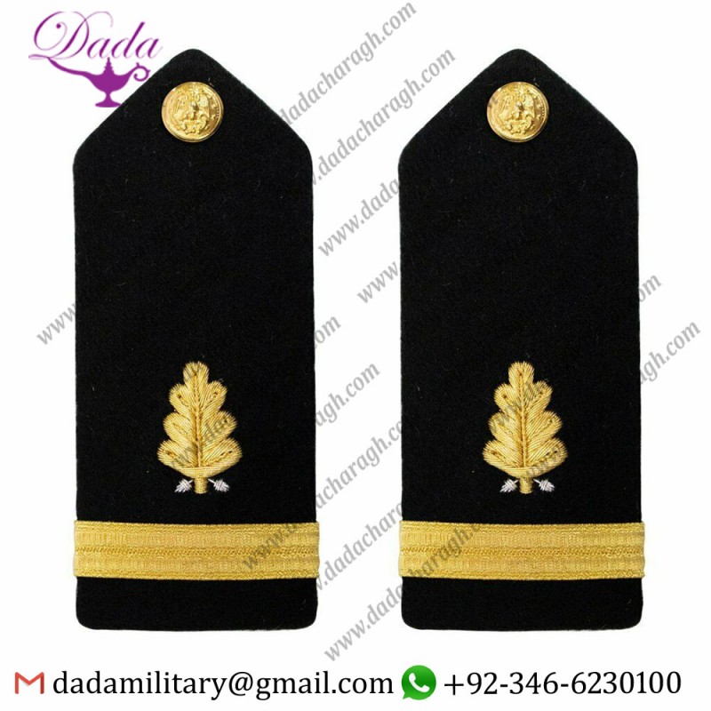 Military Shoulder Epaulets U.s. Original Us Navy Shoulder Board Ensign