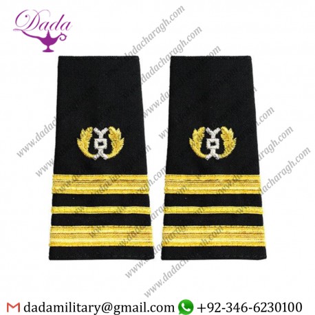 Uniform Epulette Us Navy Soft Shoulder Mark Lieutenant Commander Lcdr