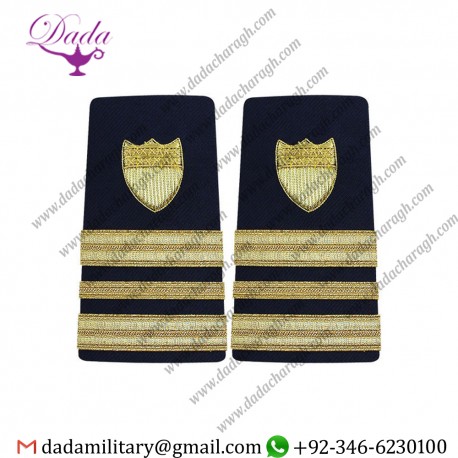 Uniform Epulette Uscg Coast Guard Shoulder Board Enhanced Female Lcdr