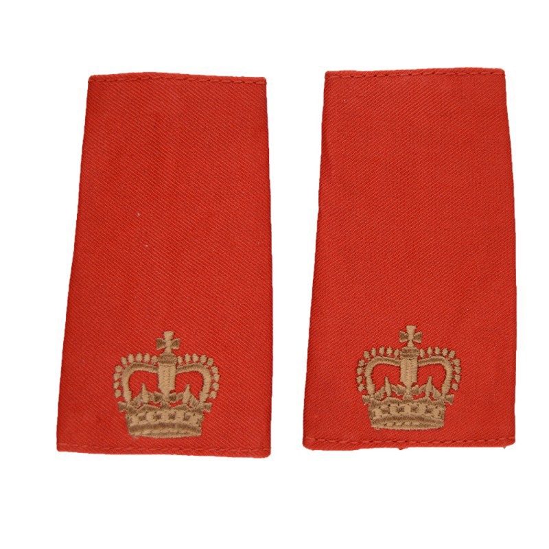 Soft Shoulder board Epulette Army Medical Services Major epaulette