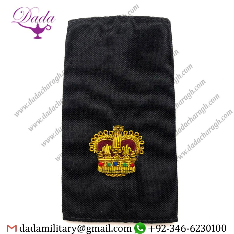 Soft Shoulder Epaulette epaulette with willion hand made embroidery