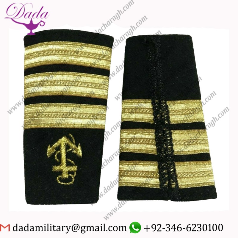 Epaulette Shoulder Boards Navy Epaulettes ,marine Epaulette Commander