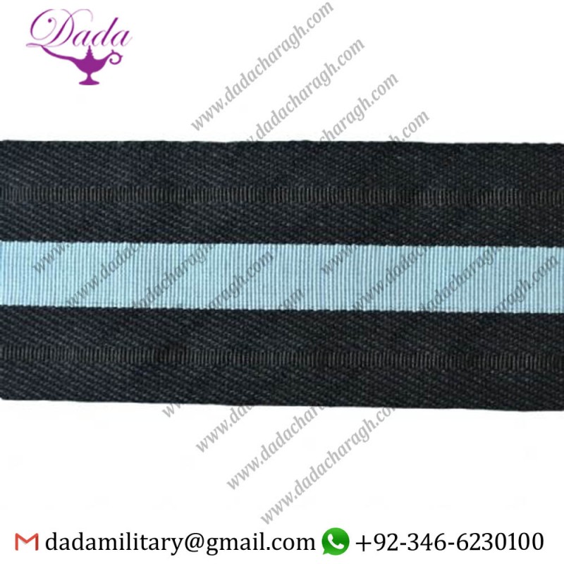 50 Mm Air Force Officer's Cuff Rank Uniform Jacket Braid Air Commodore