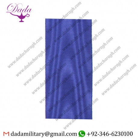 Apron Ribbon 50mm Masonic Regalia Royal Blue Gold Military Braid Gold