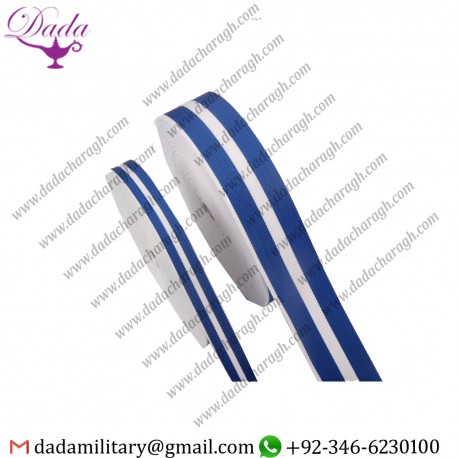 Blue White Ribbon, Military Medal Ribbons Military Uniform Braid Lace