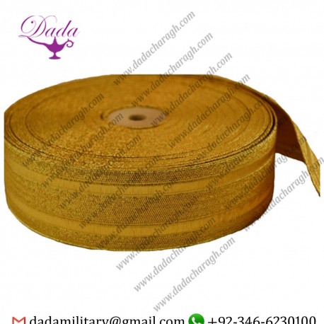 Mylay GOLD army military UNIFORM BRAID Gold Cords, Gold Braid Military
