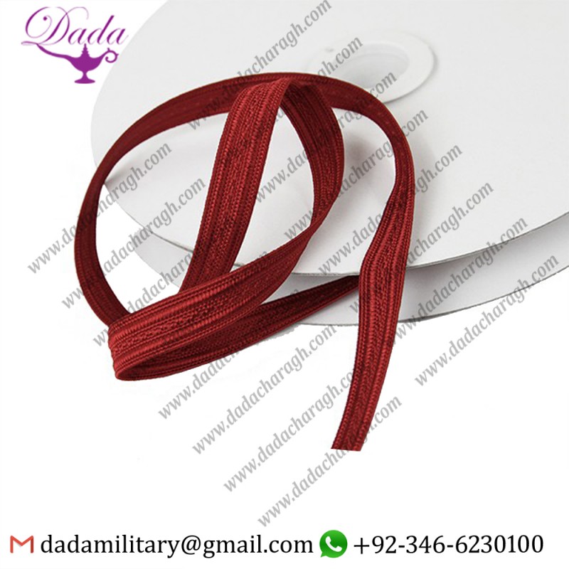 French Military Braid Supplier Gold Zari Laces, Braids Gold Sequinced