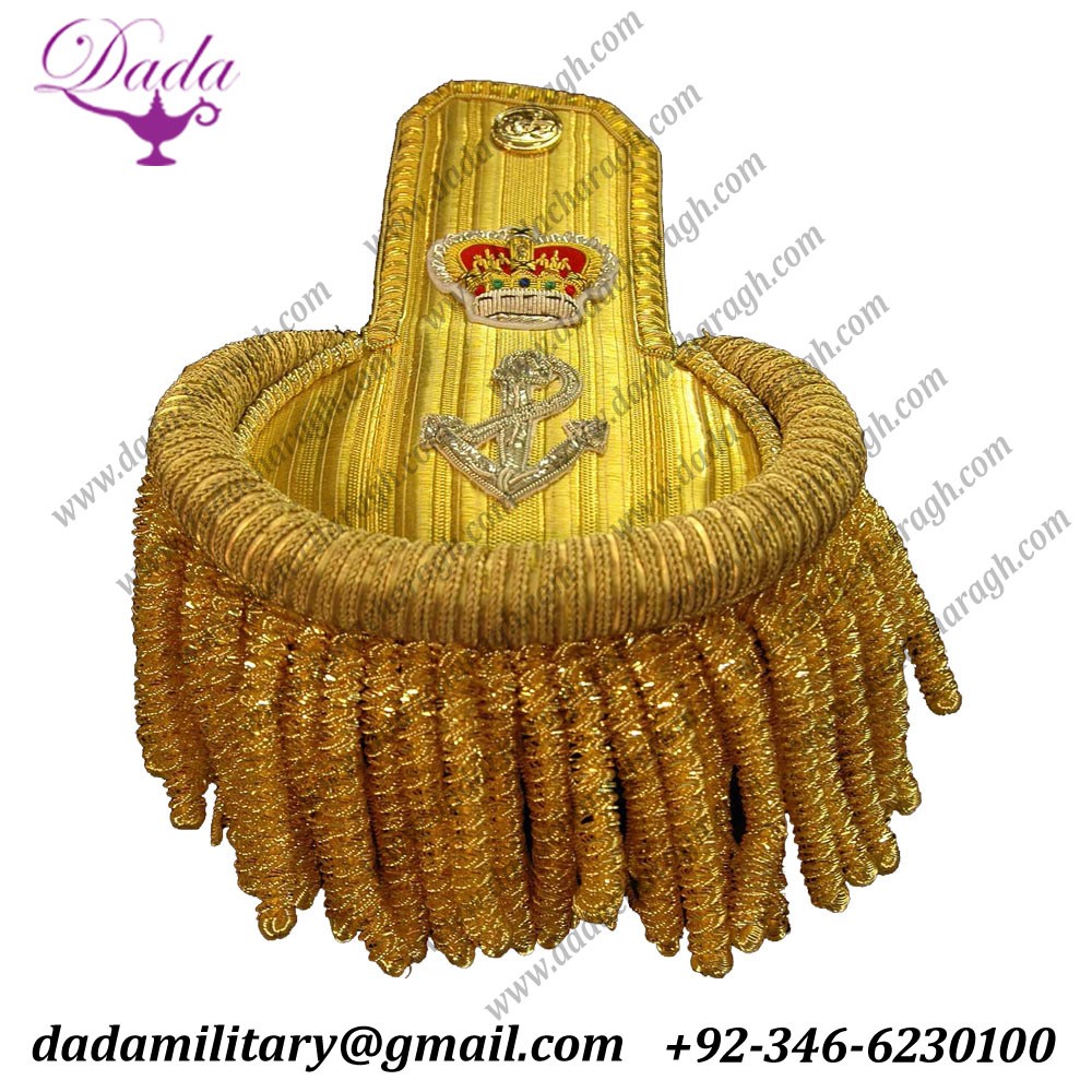 How To Make An Epaulette