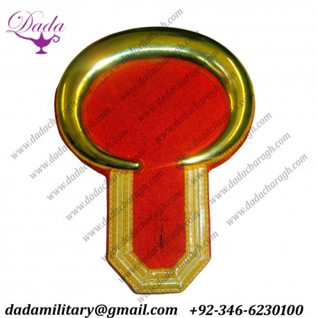 Uniform Shoulder Boards Military Epaulette Shoulder Customize Bullion
