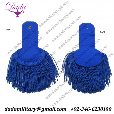 Shoulders Board Epaulettes Marching Band Shoulders Boards With Fringes