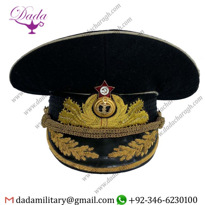 Hand Embroidery Russian Soviet Admiral Fleets General Admiral Officer