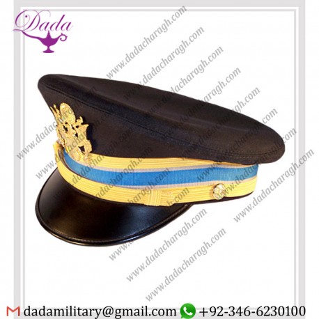 Peak Cap, Army Cadet Cap Uniform Peak Cap, Uniform Peak Cap Suppliers