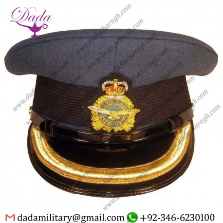 Male Junior Canada Canadian Armed Forces Air Officer Dress Hat Cap cap