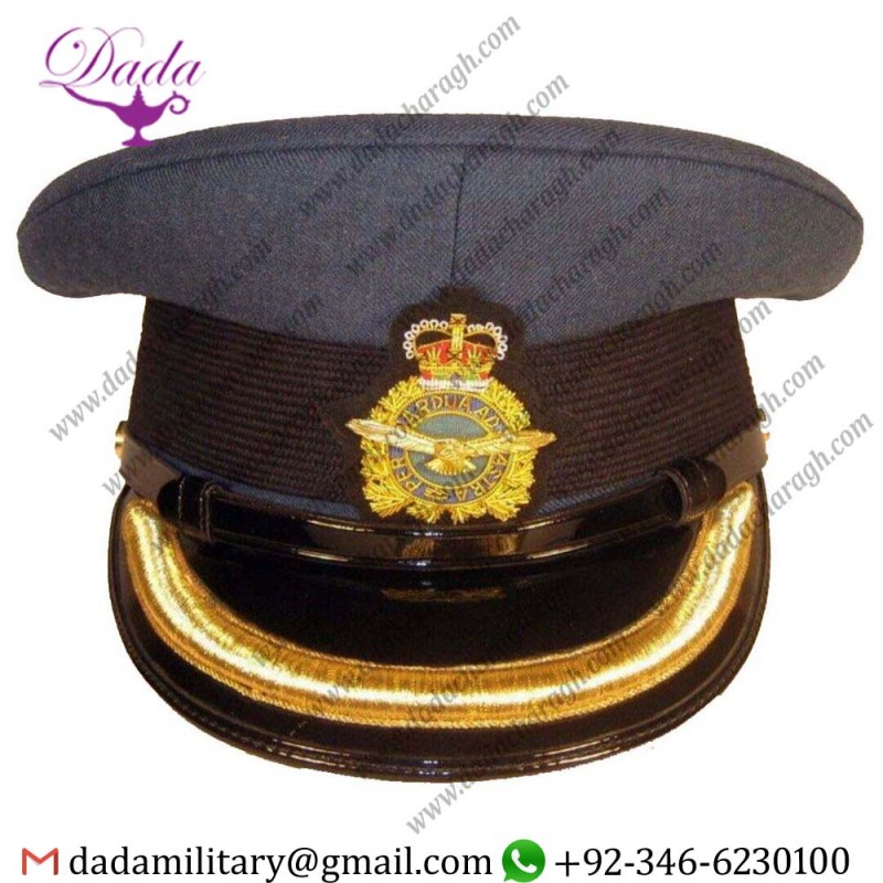 Male Junior Canada Canadian Armed Forces Air Officer Dress Hat Cap cap