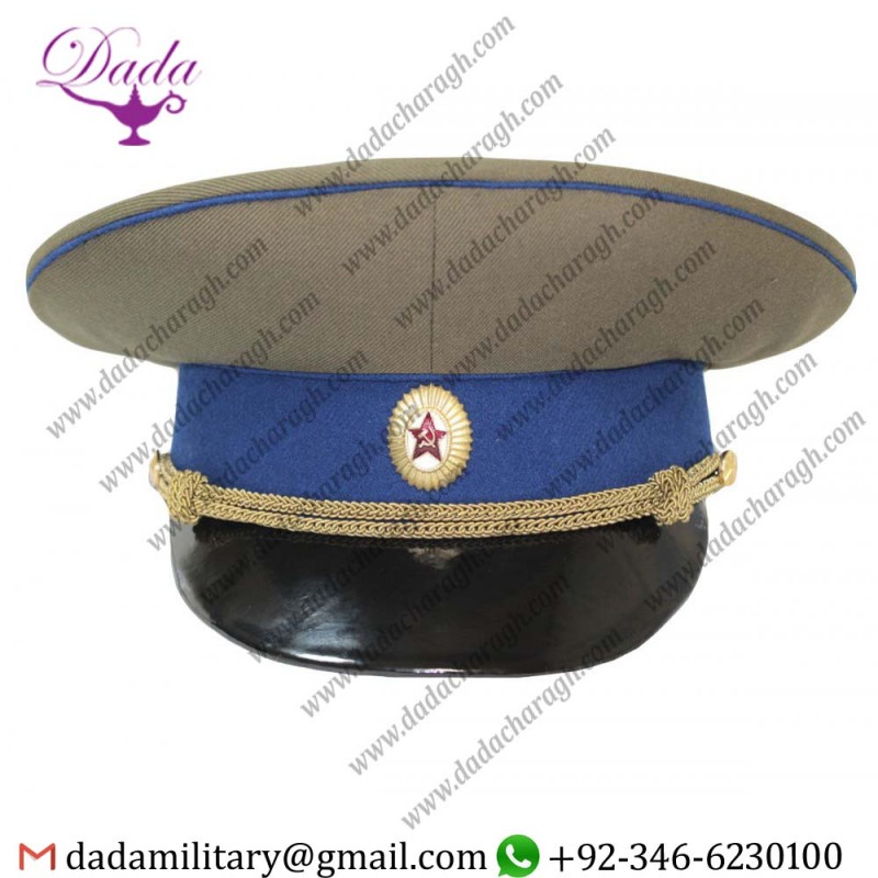 Russian KGB Committee Of State Security Officer Special Visor Cap peak
