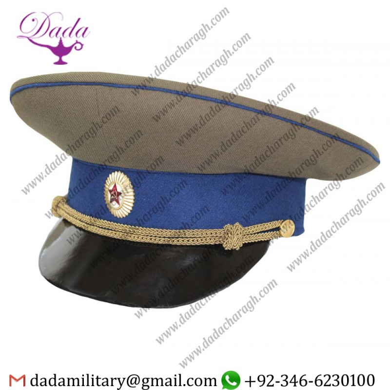 Russian KGB Committee Of State Security Officer Special Visor Cap peak