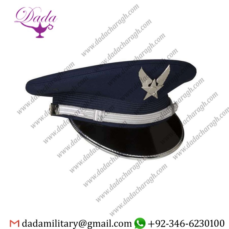 Genuine U.s. Air Force Honor Guard Enlisted USAF Ceremonial Cap Emblem