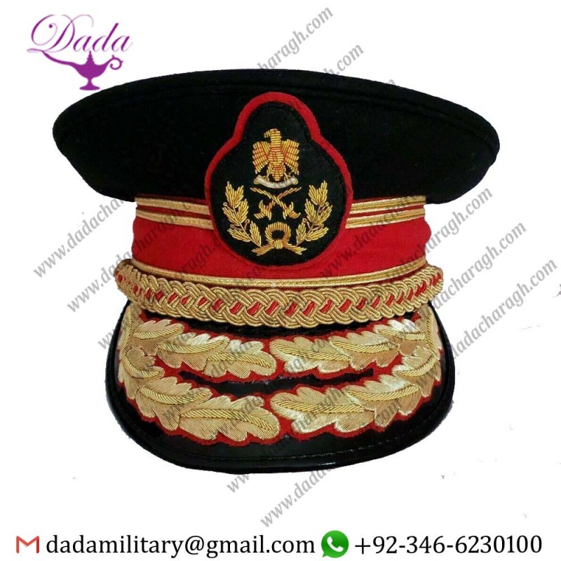 Hand Embroidery Replica Colonel Gaddafi Military Army General Officer