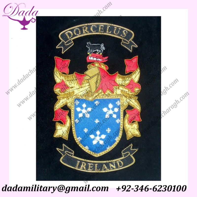 Custom embroidery crest Custom Made Patches, Custom Made Emblem badges