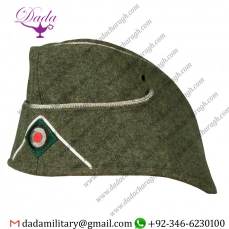 Wool Side Cap, M38 Overseas Army Caps - Officer Male Flight Cap,
