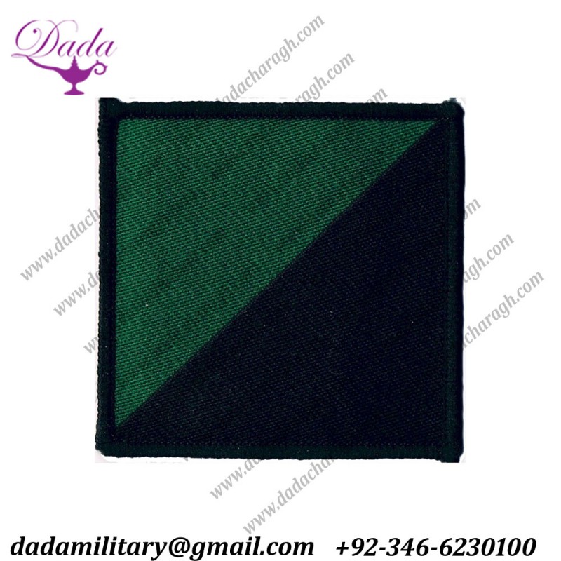 16 Air Assault Brigade - Parachute Regiment 3rd Bn Green Square Woven