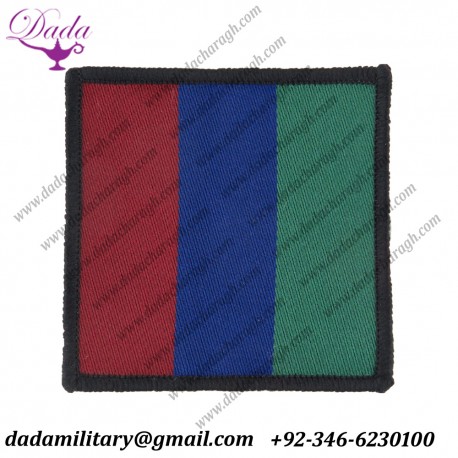 Parachute Regiment - Headquarters 3rd Pattern Maroon Blue Green Woven