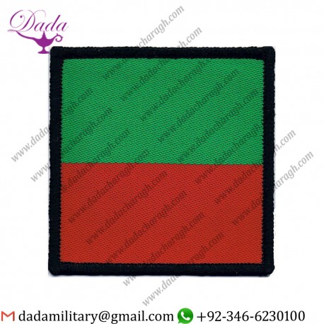 16 Air Assault Brigade - Army Air Corps 4 Regiment Red Mid-green Woven
