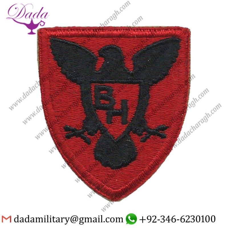 86th Infantry Division Color Embroidered Us Army Shoulder Sleeve badge