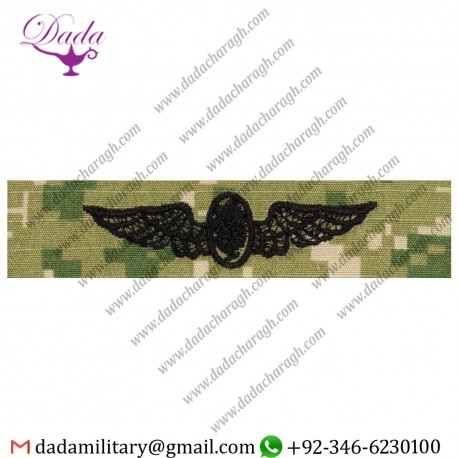 Genuine Navy Embroidered Badges Aviation Physiologist Type Iii Digital