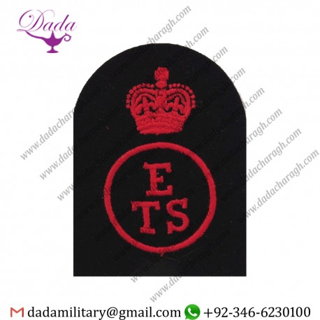 Embroidered Iron on Morale Patches for Military Uniform Patch Flanker