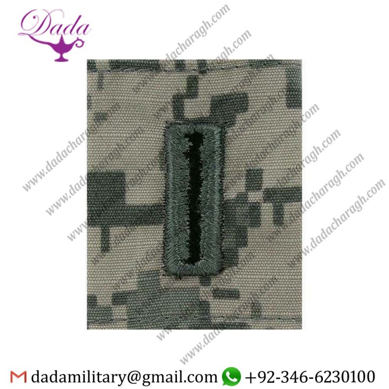 GENUINE U.S. ARMY GORTEX TAB RANK WARRANT OFFICER 5 (WO5) - ACU JACKET