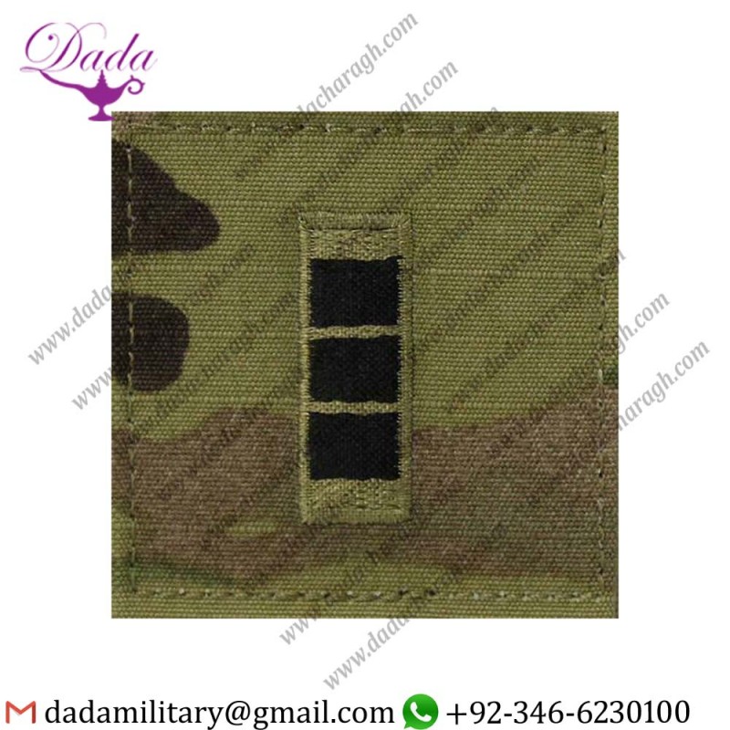 GENUINE U.S. NAVY GUARD EMBROIDERED OCP WITH HOOK WO3 WARRANT OFFICE 3