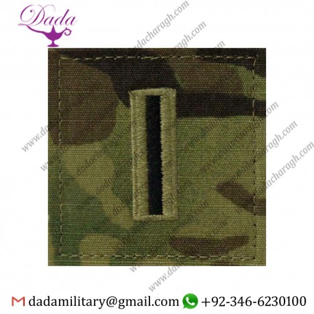 GENUINE U.S. NAVY COAST EMBROIDERED OCP WITH HOOK WO5 WARRANT OFFICE 5