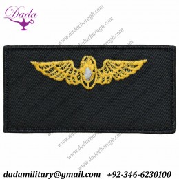 GENUINE U.S. NAVY FRV BLANK NAME-TAG FLIGHT SURGEON Embroidery Patches