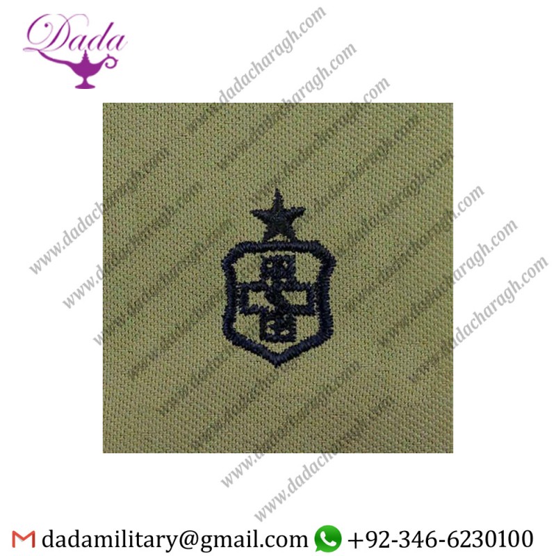 GENUINE US AIR FORCE EMBROIDERED BADGE MEDICAL TECHNICIAN SENIOR - ABU