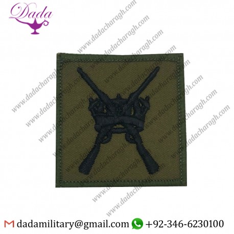 RAF REGIMENT TRF BADGE, ROYAL AIR FORCE, ARMY PATCH MILITARY HOOK LOOP