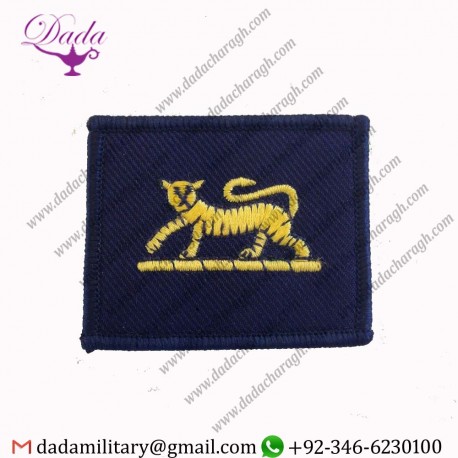 PWRR TRF, PRINCESS OF WALES ROYAL REGIMENT, TIGER, ARMY, PATCH, BADGES