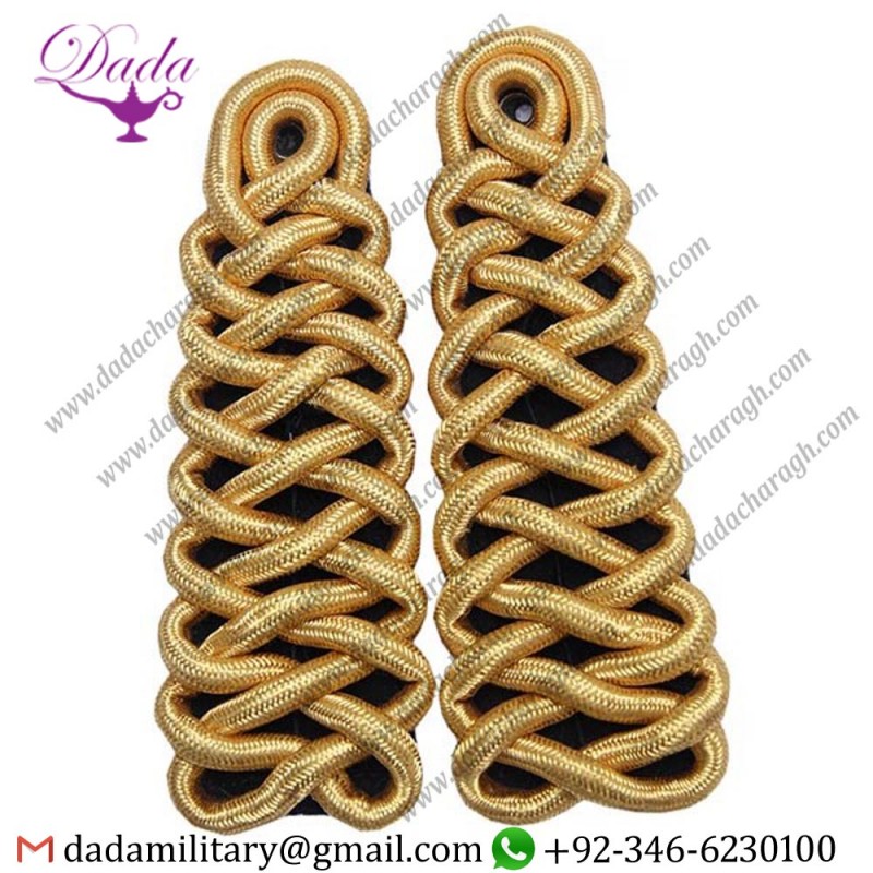 CORDED SHOULDER BOARD Military Uniform Shoulder Board Military Uniform